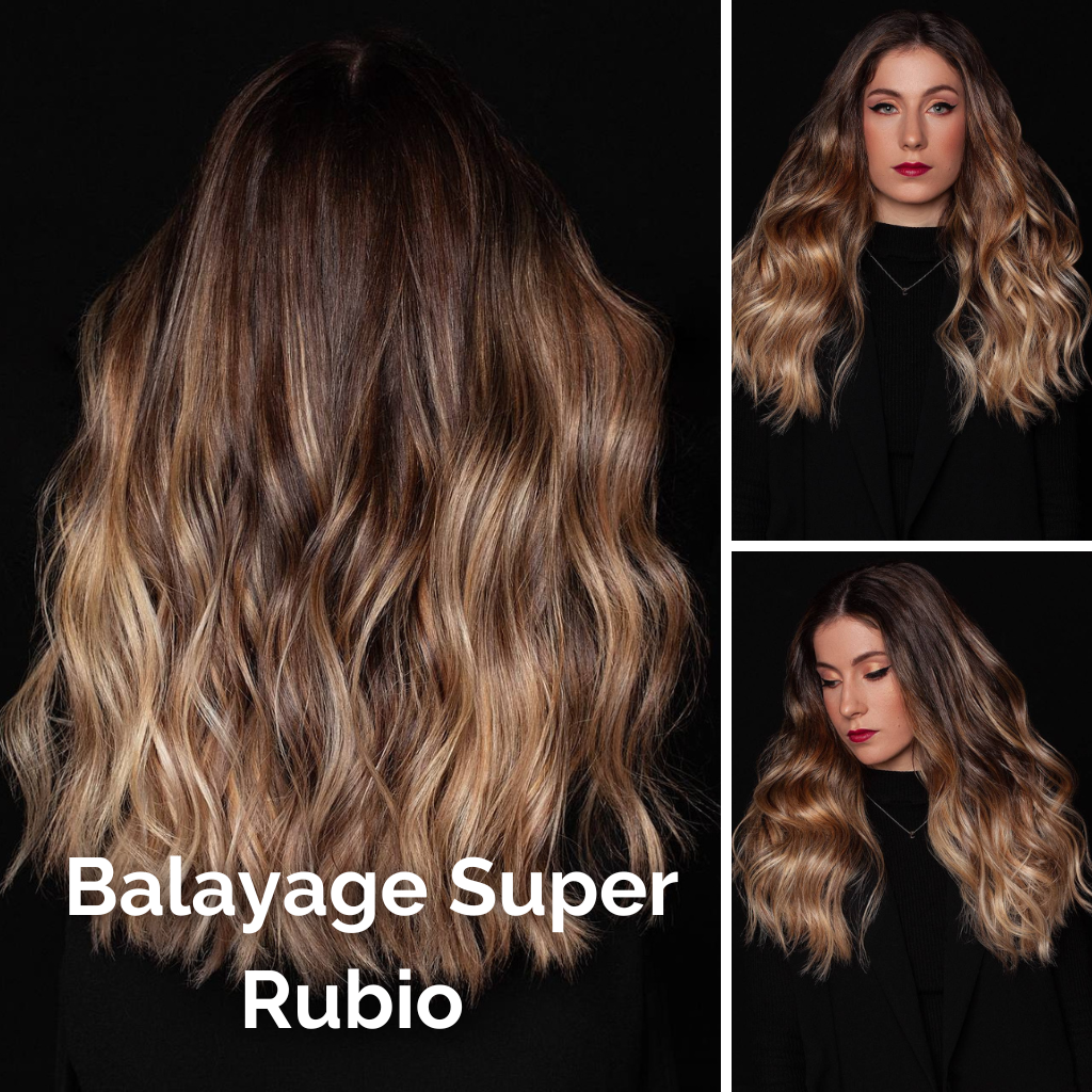 Curso Especial Balayage - Rut Navarro